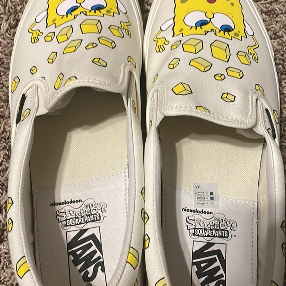 Vans | Shoes | Spongebob Vans | Poshmark